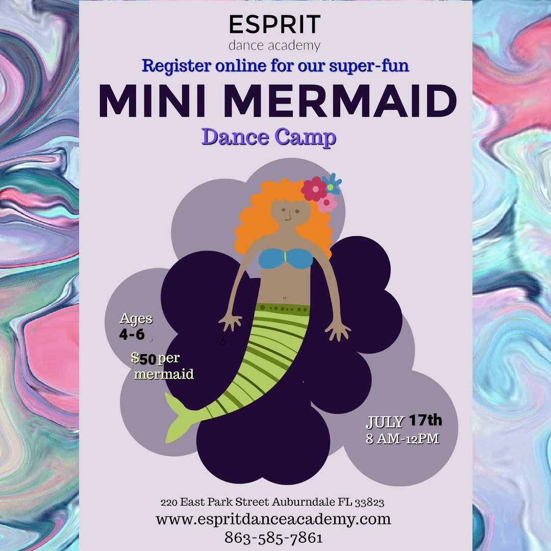 Mermaid Camp!! – Esprit Performing Arts