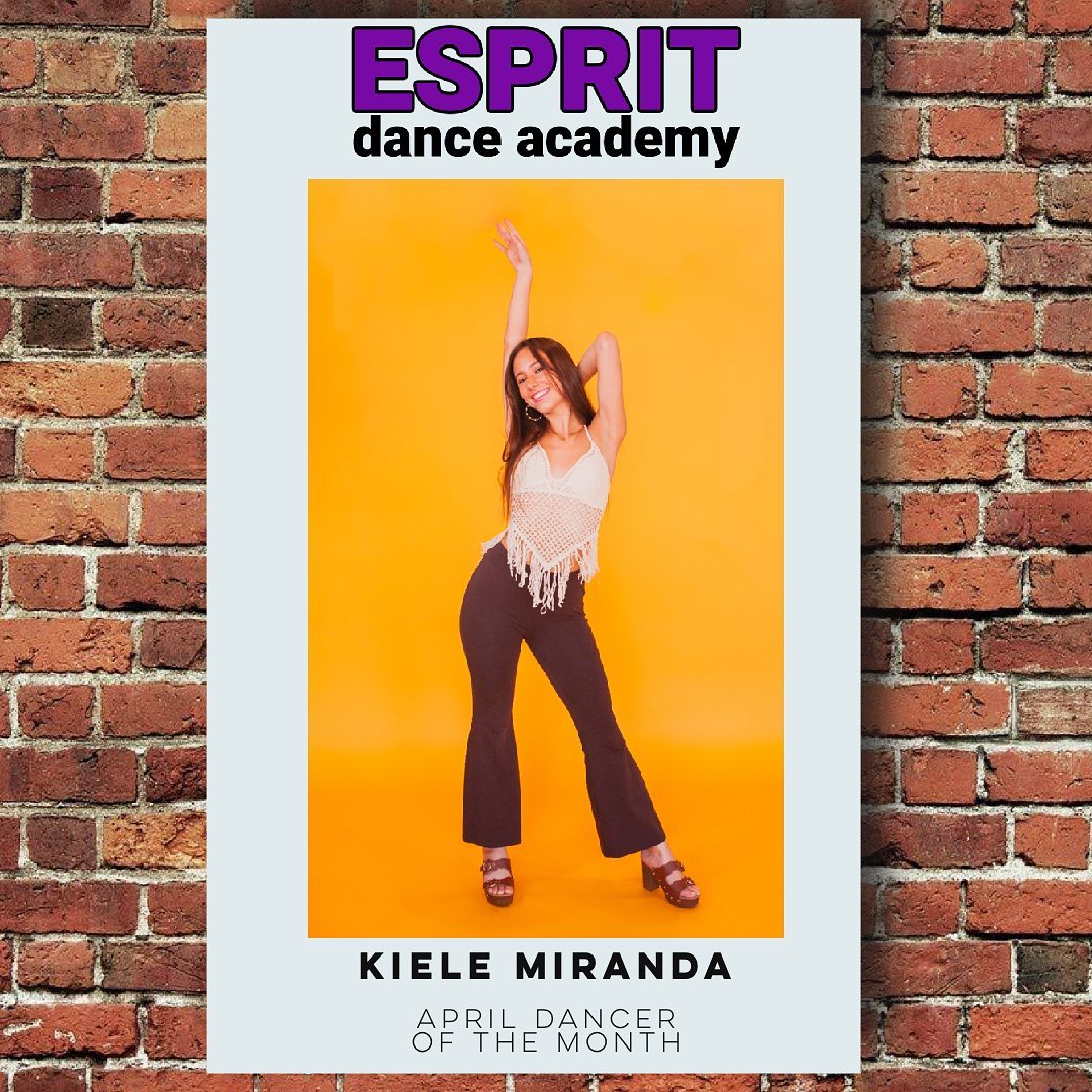 April Dancer Spotlight | Esprit Performing Arts